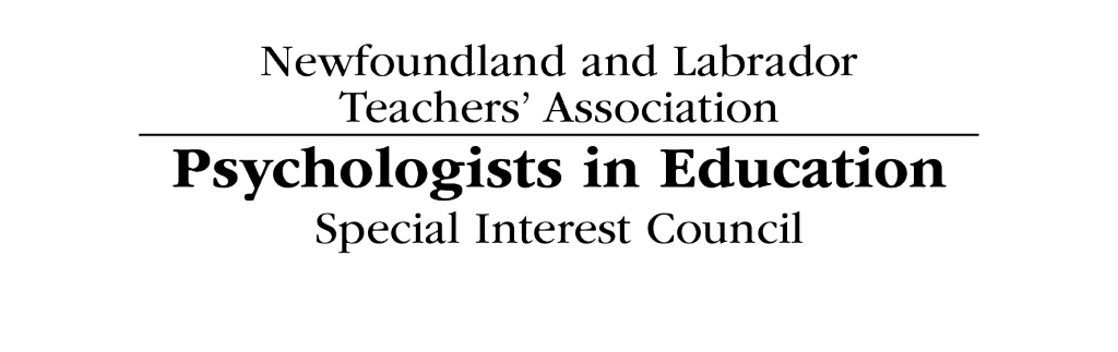 NLTA – Psychologists in Education SIC