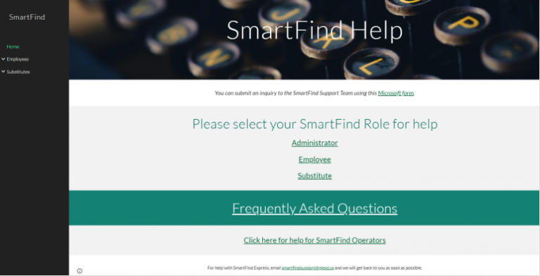 NLTA – SmartFind FAQs